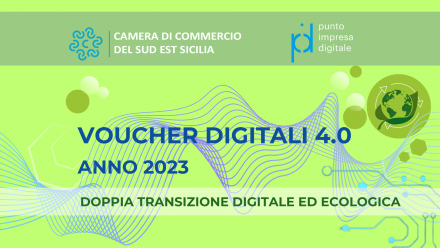 Bando “Doppia Transizione Digitale ed Ecologica” Regime de minimis. Anno 2023. | Camera di ...